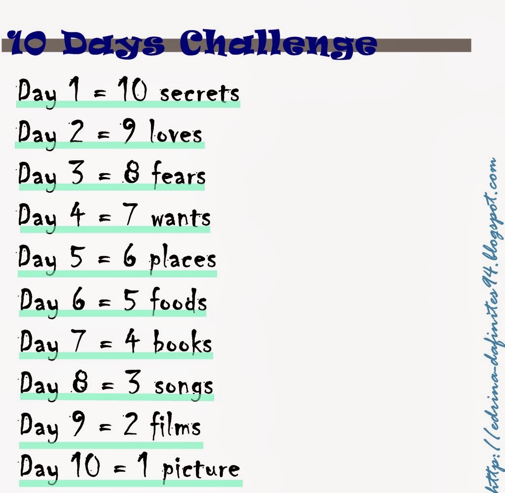 iamFyna [DareToDream]: [10 Days Challenge] Day 10:: 1 Picture