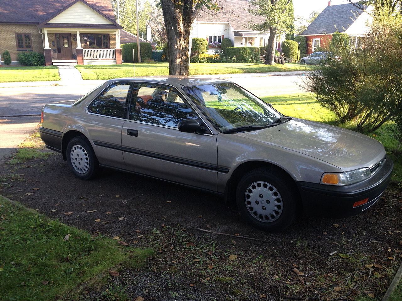 Honda Accord - IV generacja: Informacje o modelu