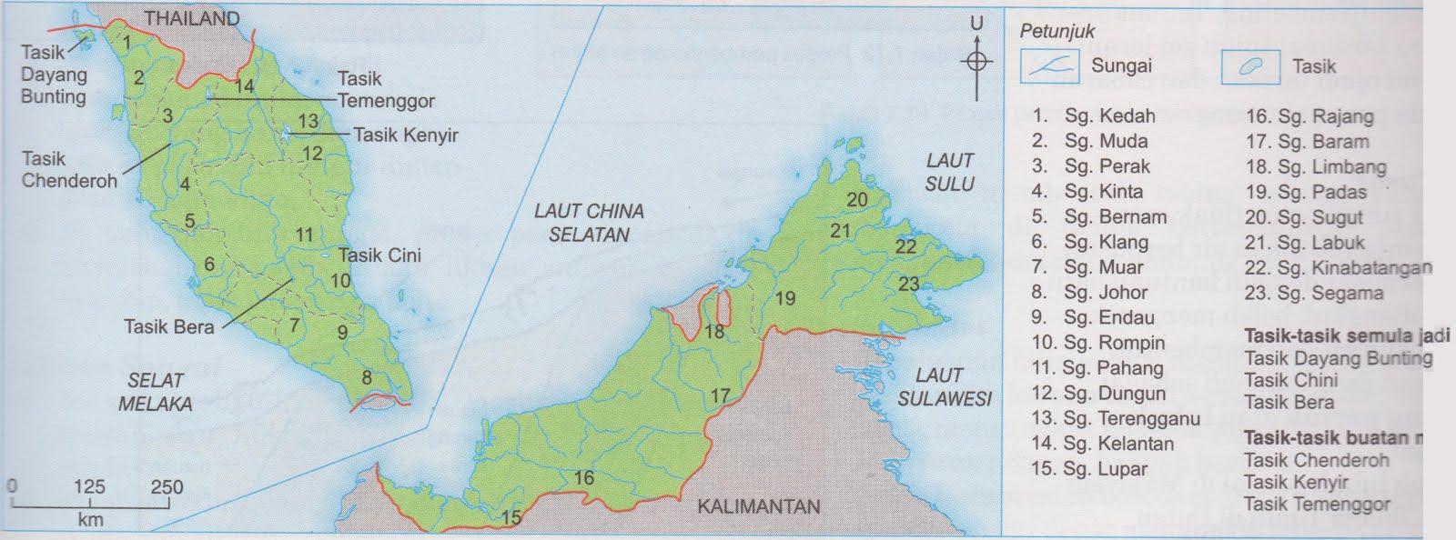UNIT 6 : BENTUK MUKA BUMI