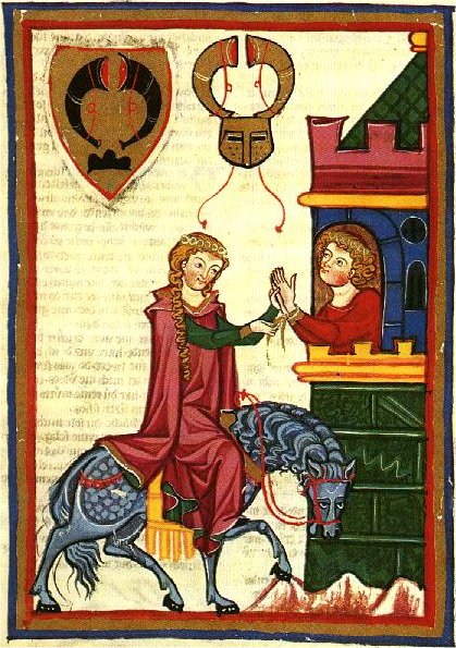 HISPANALENGUA.BLOGSPOT.COM: La lírica culta en la Edad Media