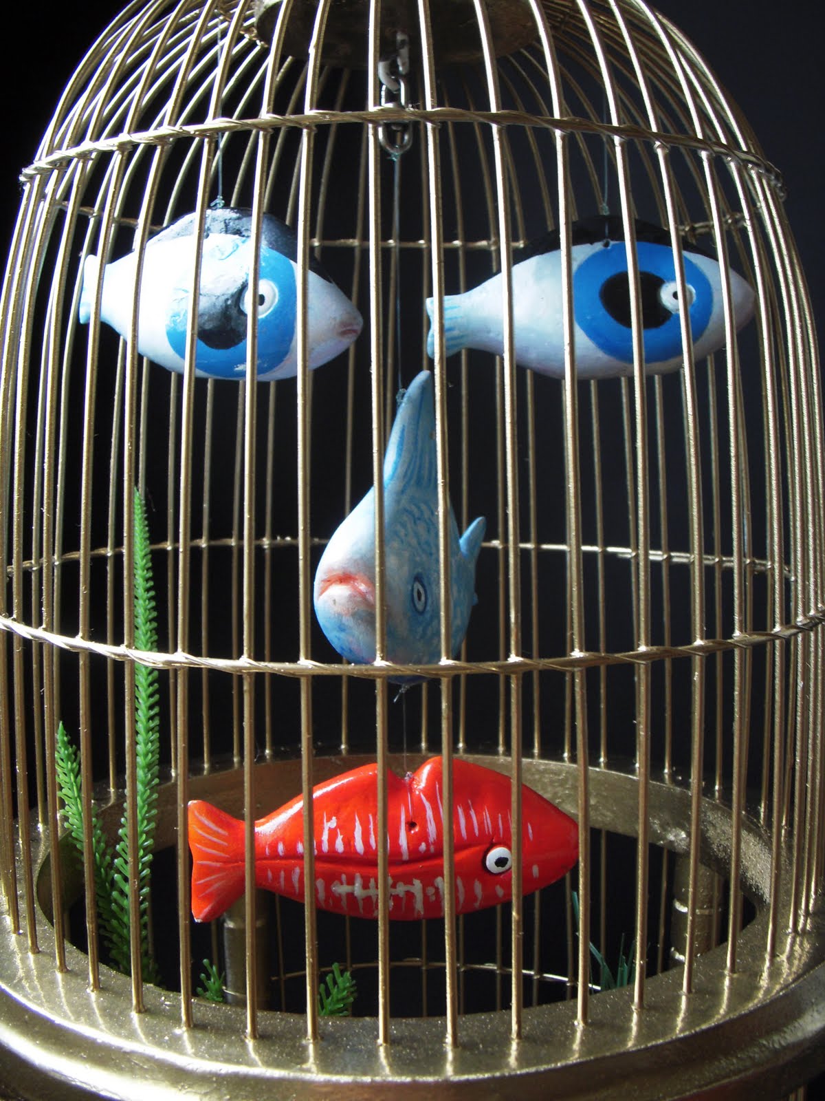 Galerie Franck Delalandre: Face cage