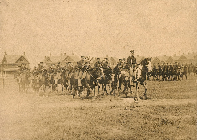 TempoSenzaTempo: 11th U.S. Cavalry Band