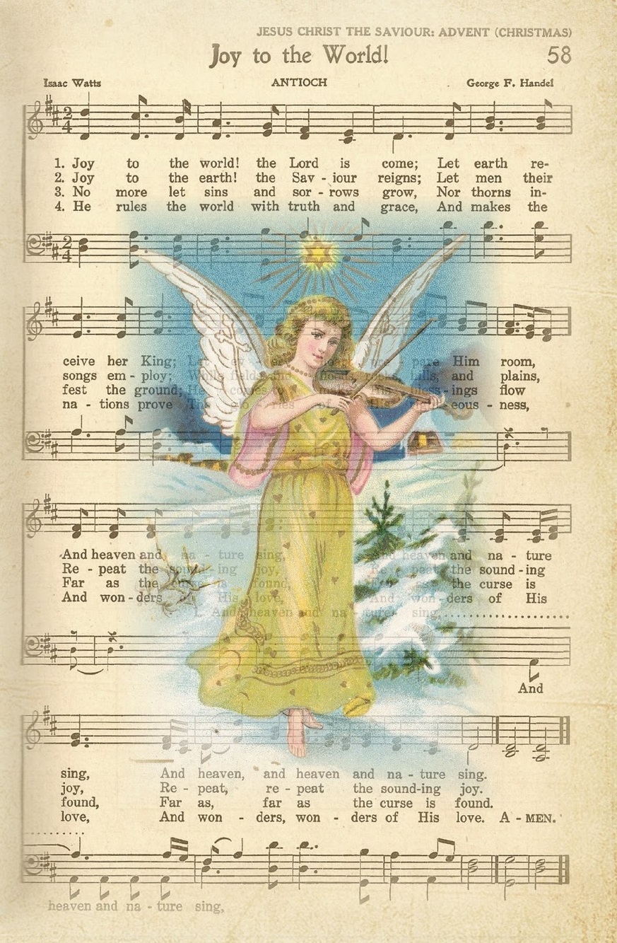 Miss Jacobson's Music: RECORDER HOLIDAY SONGS: JOY TO THE WORLD