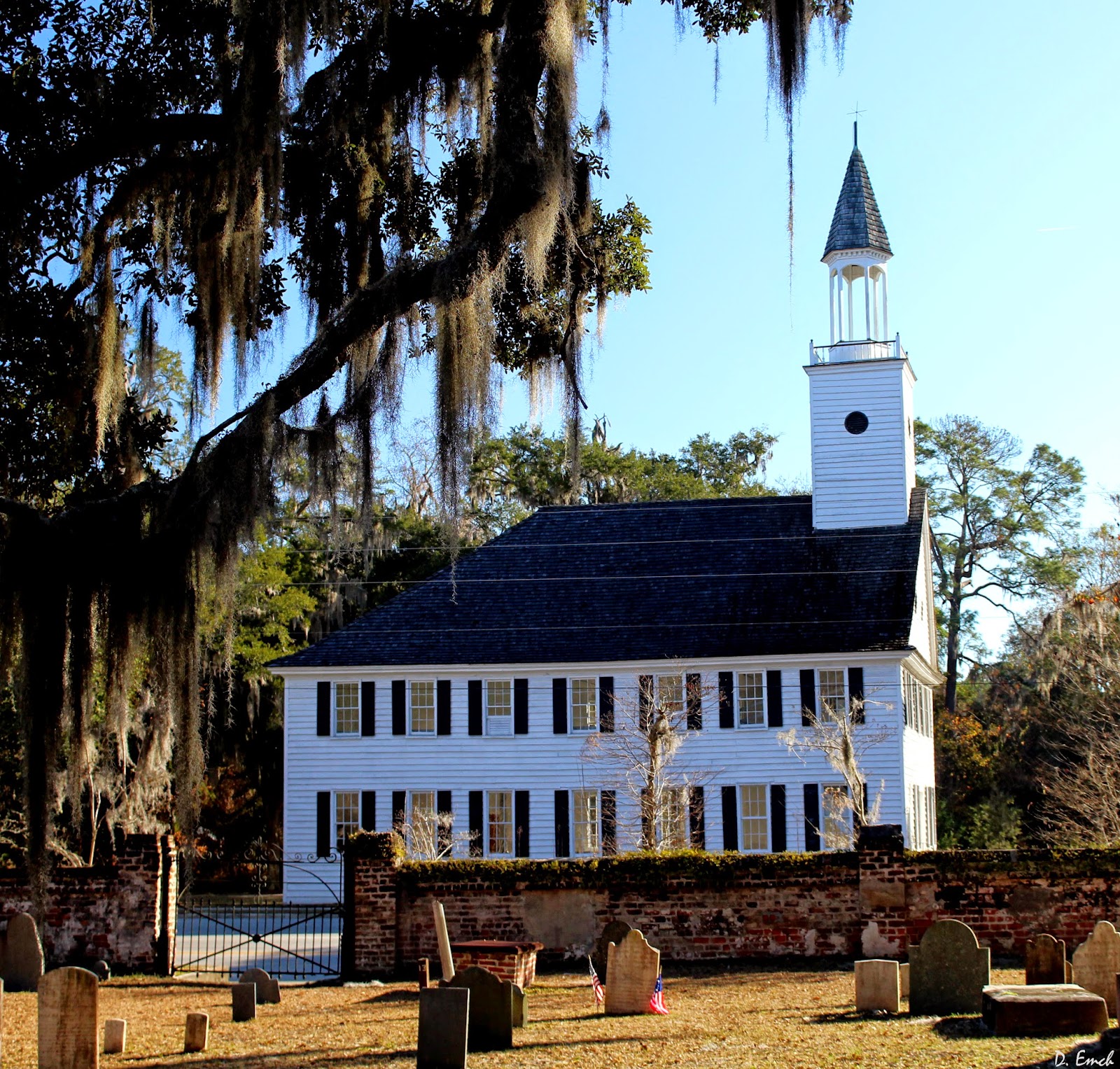 Capture America Journal: Midway Georgia church, museum and fort
