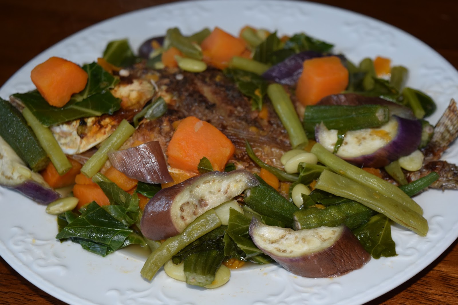 Filipino Food Aficionado: Dinengdeng or Inabraw (Mixed Vegetables and ...