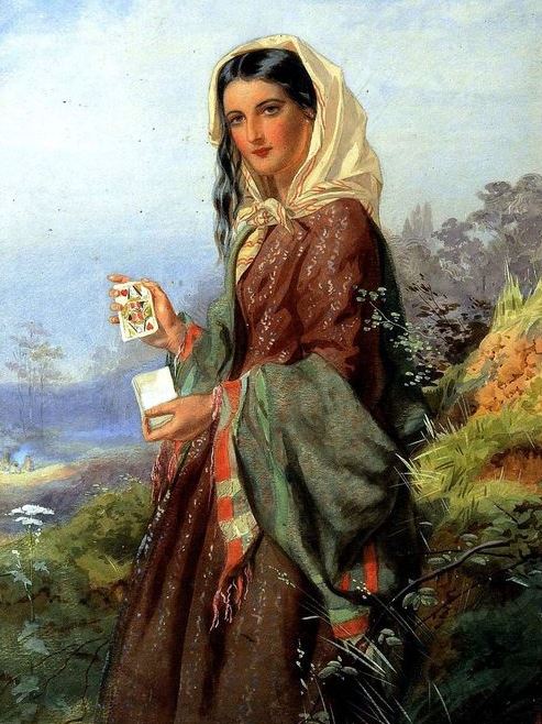 LIRYKA, LIRYKA...: Cygańska jesień