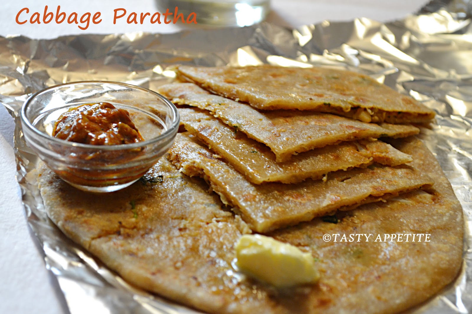 How to make Cabbage Paratha / Healthy Paratha Recipes: