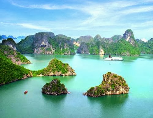 Tuấn Đoan: Vịnh Hạ Long vào top 100 địa danh nên ghé trước ngày tận thế