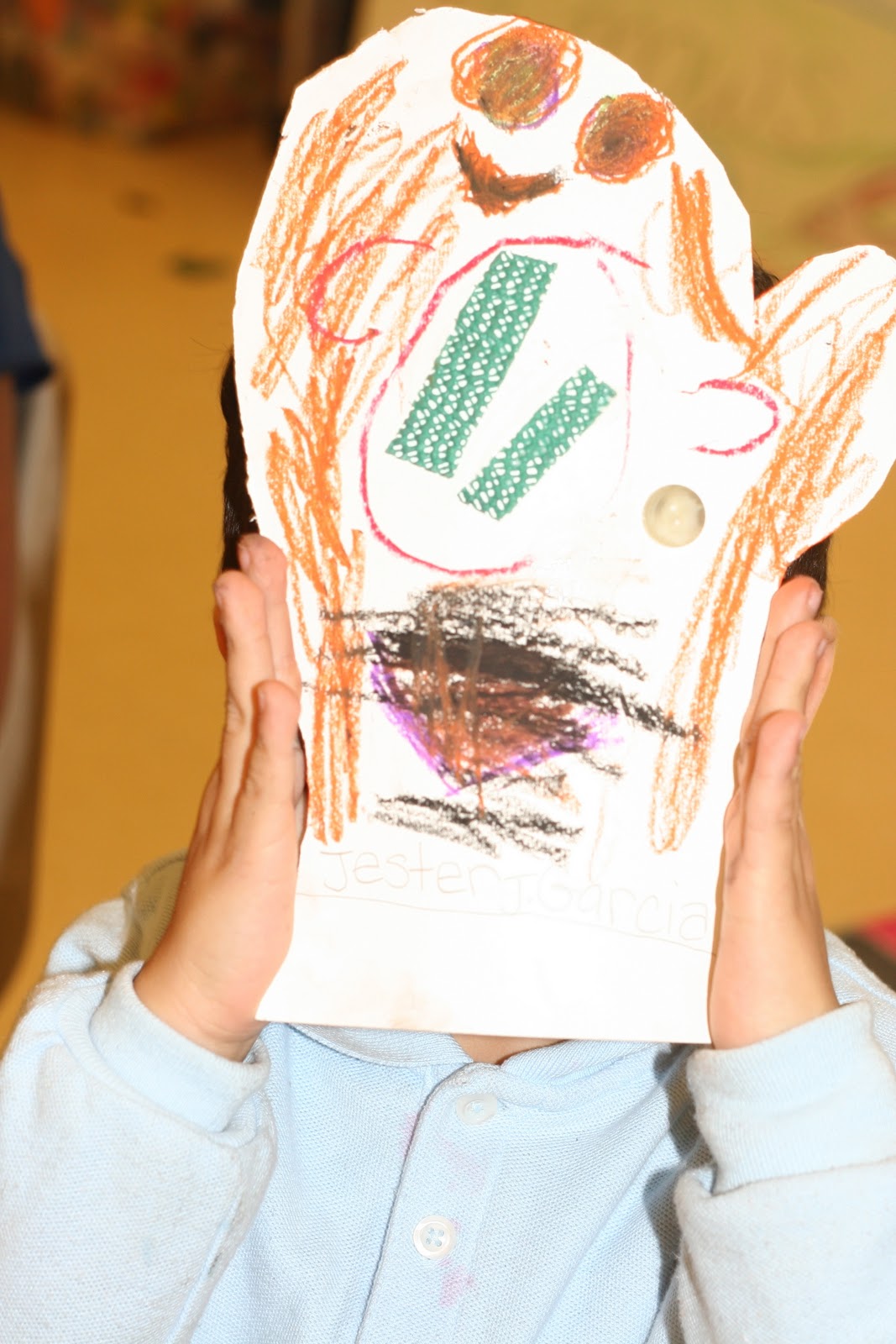 Art Project Girl: Kindergarten Mitten Tradition