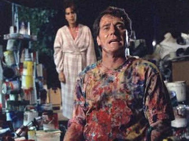 ¿Cómo era la pintura que hizo Hal en Malcolm el de En Medio?