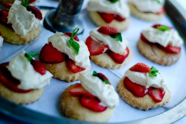 "The eyes eat first."