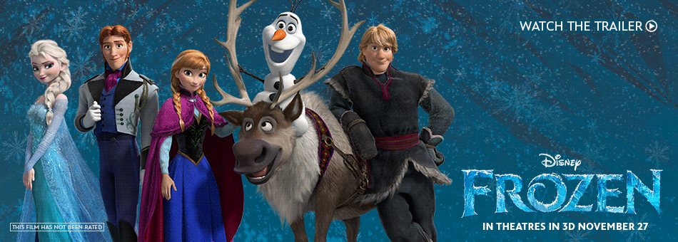 Wait Watch Wonder: Movies In Review: Frozen