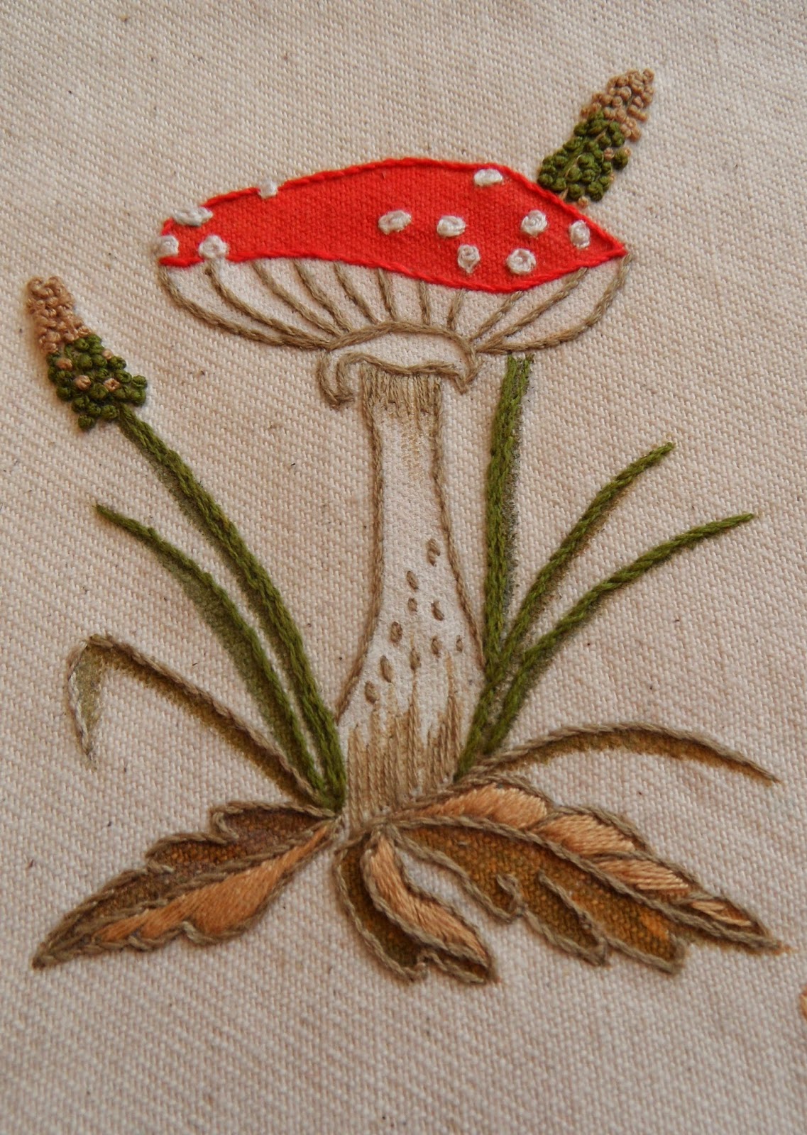 Louise Dawson Design: Embroidery class part 2!