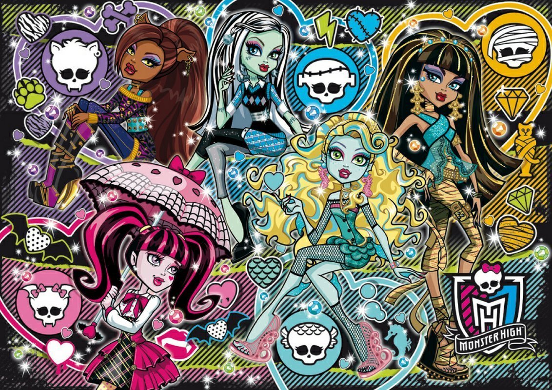 Monster blog: planos de fundo monster high