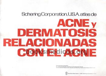 Atlas de Acné y Dermatosis Relacionadas con el Acné | booksmedicos