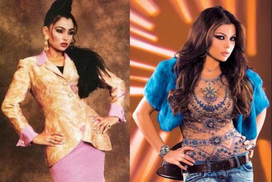 Haifa Wehbe Plastic Surgery Before And After Nose Job Botox Injections Star Plastic Surgery