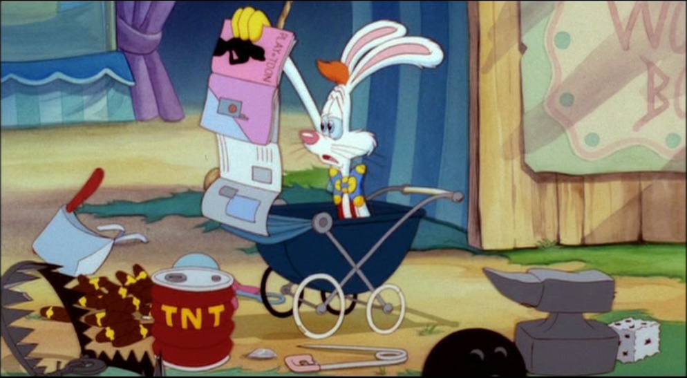 ImNotBad.com - A Jessica Rabbit Site: Rollercoaster Rabbit