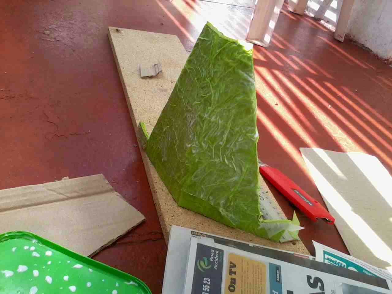 The Cardboard Book Stand: The Cardboard Book Display Stand