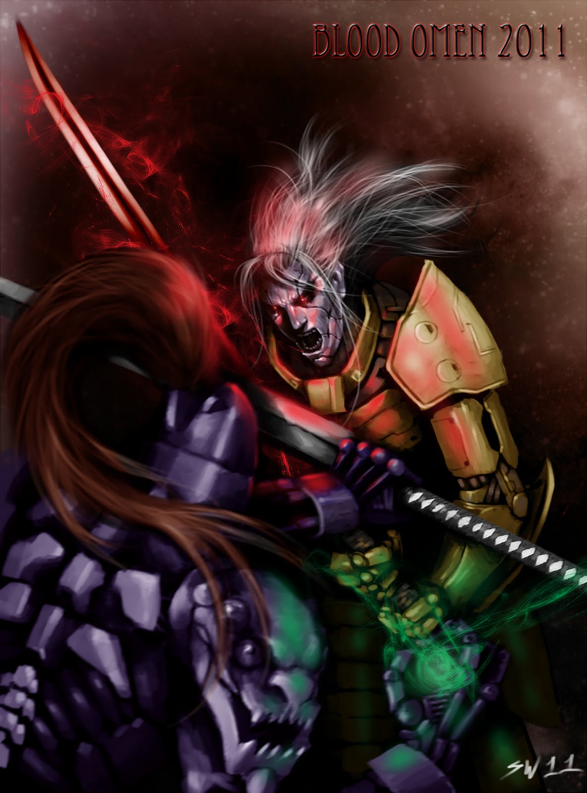 Legacy of Kain -revamped-: - Techniques and Processes