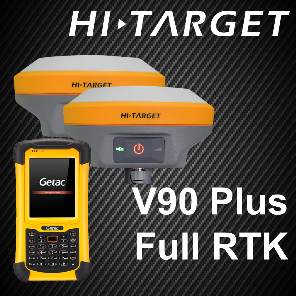 Jual Gps Geodetik RTK V90 Hi Target | Toko Alat Survey dan Pemetaan