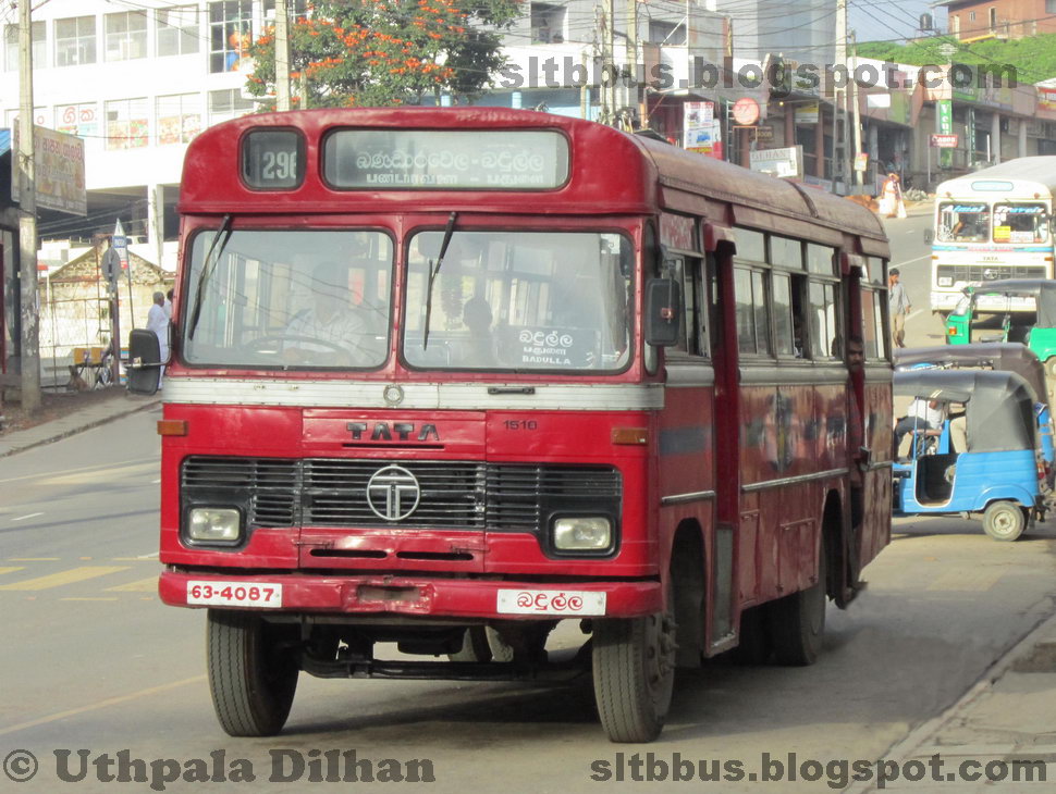 SLTB buses - ශ්‍රී ලංගම බස්: Ruby bodied TATA LP 1510/52 buses from ...
