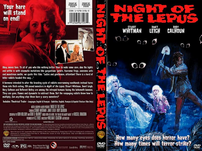 MAX DVD FILMES: NIGHT OF THE LUPUS (1972)