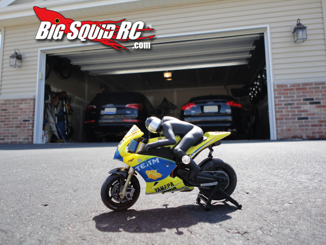 KYOSHOSAN: Building the Mini-Rossi – Modding the Kyosho Mini Z Motorcycle