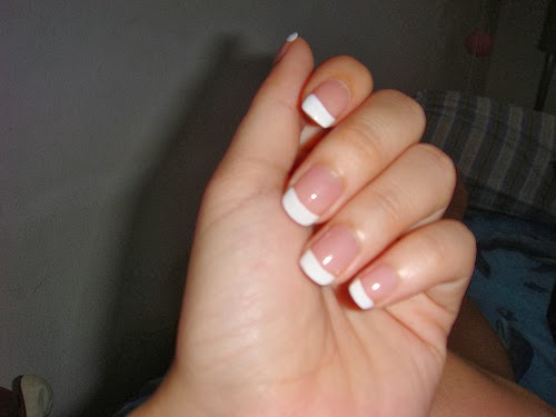 How To: French Manicure at Home