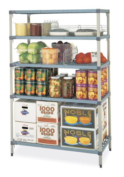 Metro Shelving: Metro Polymer Shelving: MetroMax i and MetroMax Q