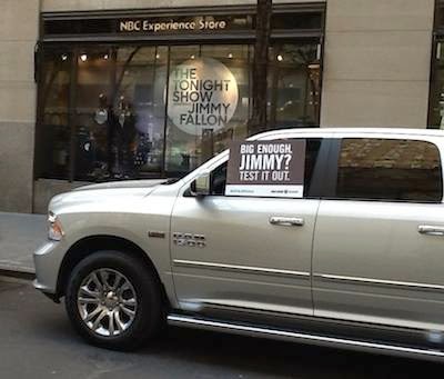 The Happy Car Salesman: Tonight Show Host Jimmy Fallon Wants a Truck!