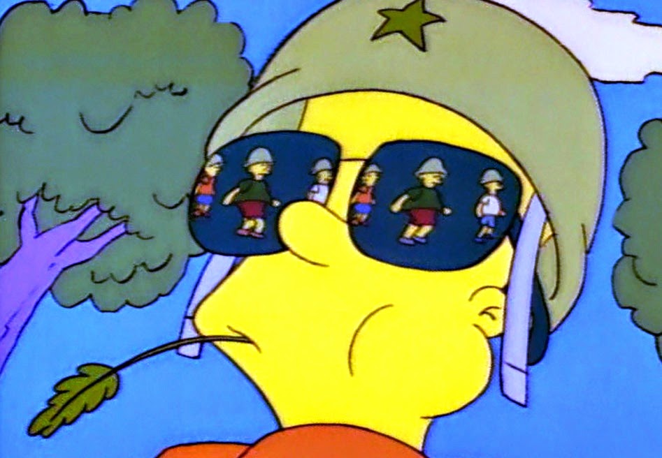 ZOESIMPSONS: S01E05 EL GENERAL BART