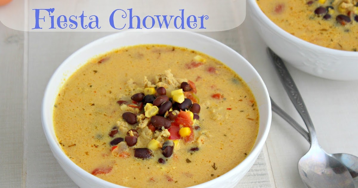 Kitchen Simmer: Black Bean and Corn Fiesta Chowder (Throwback Thursdays)