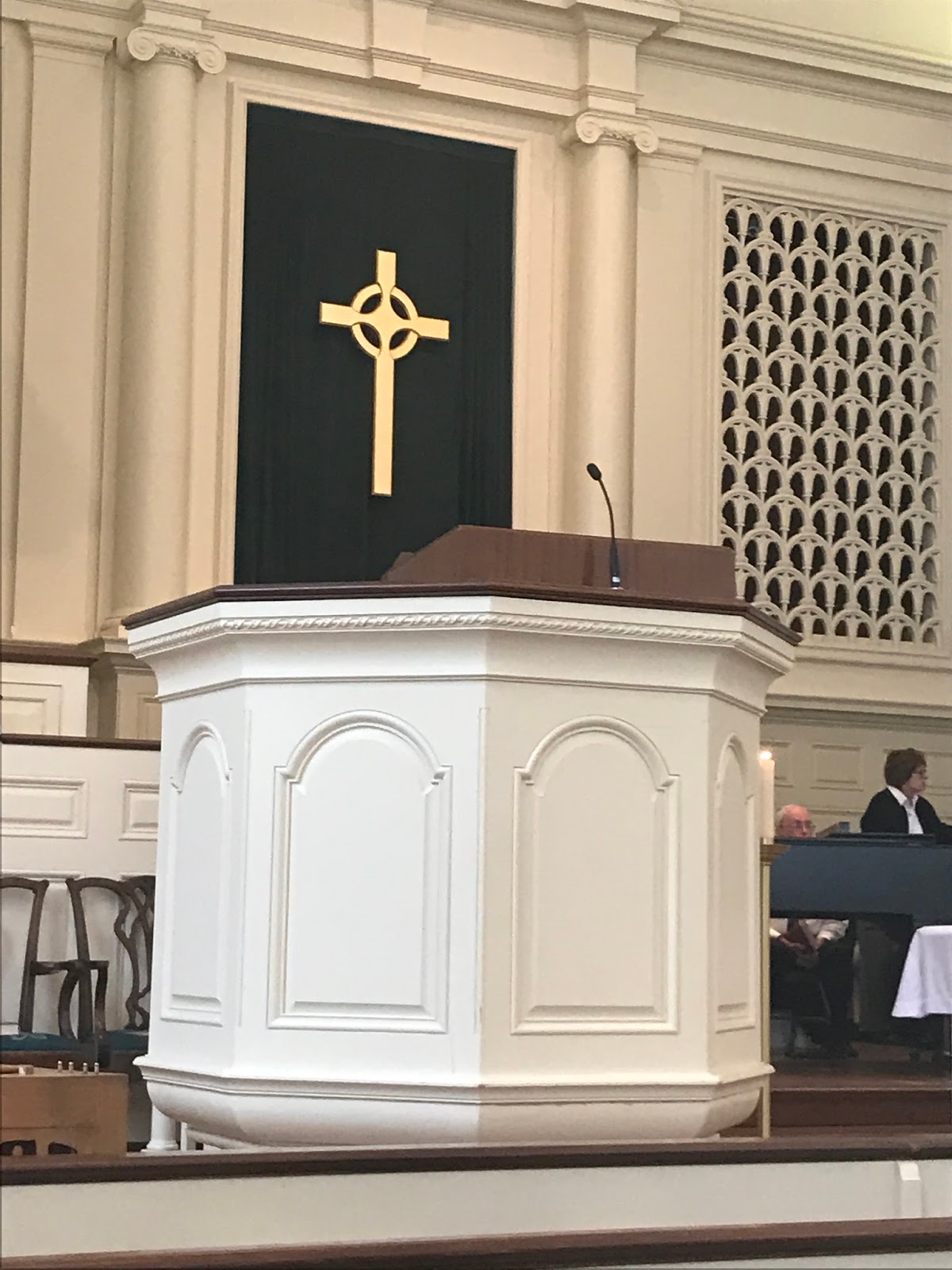 Lehigh Valley Ramblings: Who Will Fill This Pulpit?