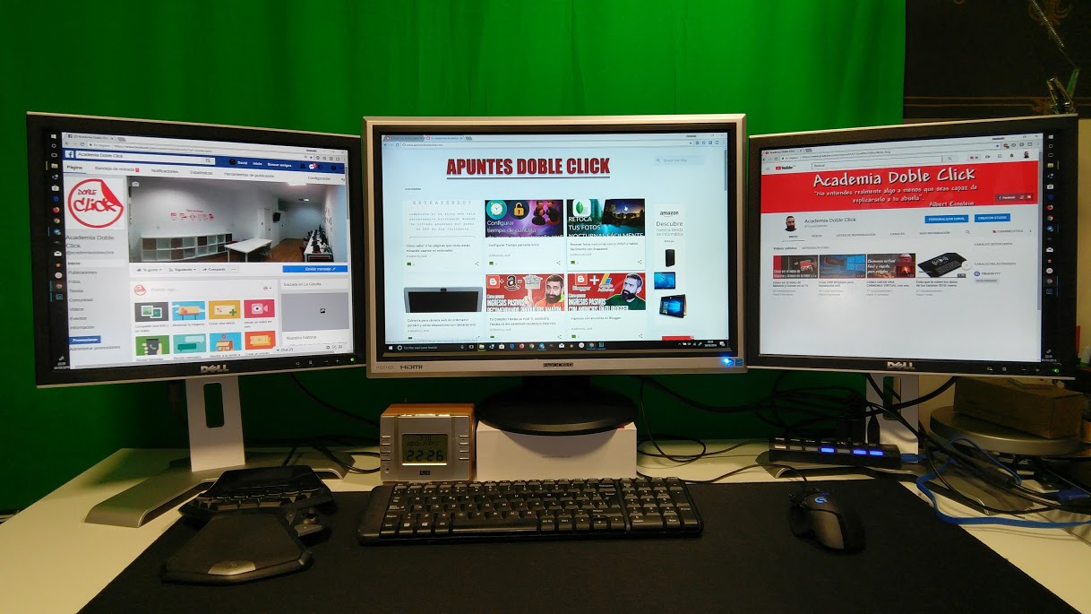 Como Conectar 3 Monitores En Un Pc - Descargar Libros Gratis