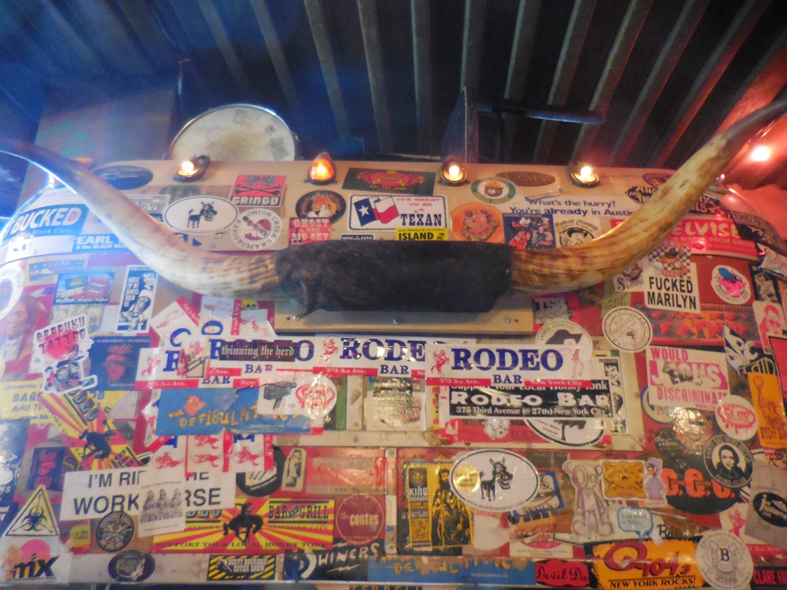 Jeremiah's Vanishing New York: Rodeo Bar