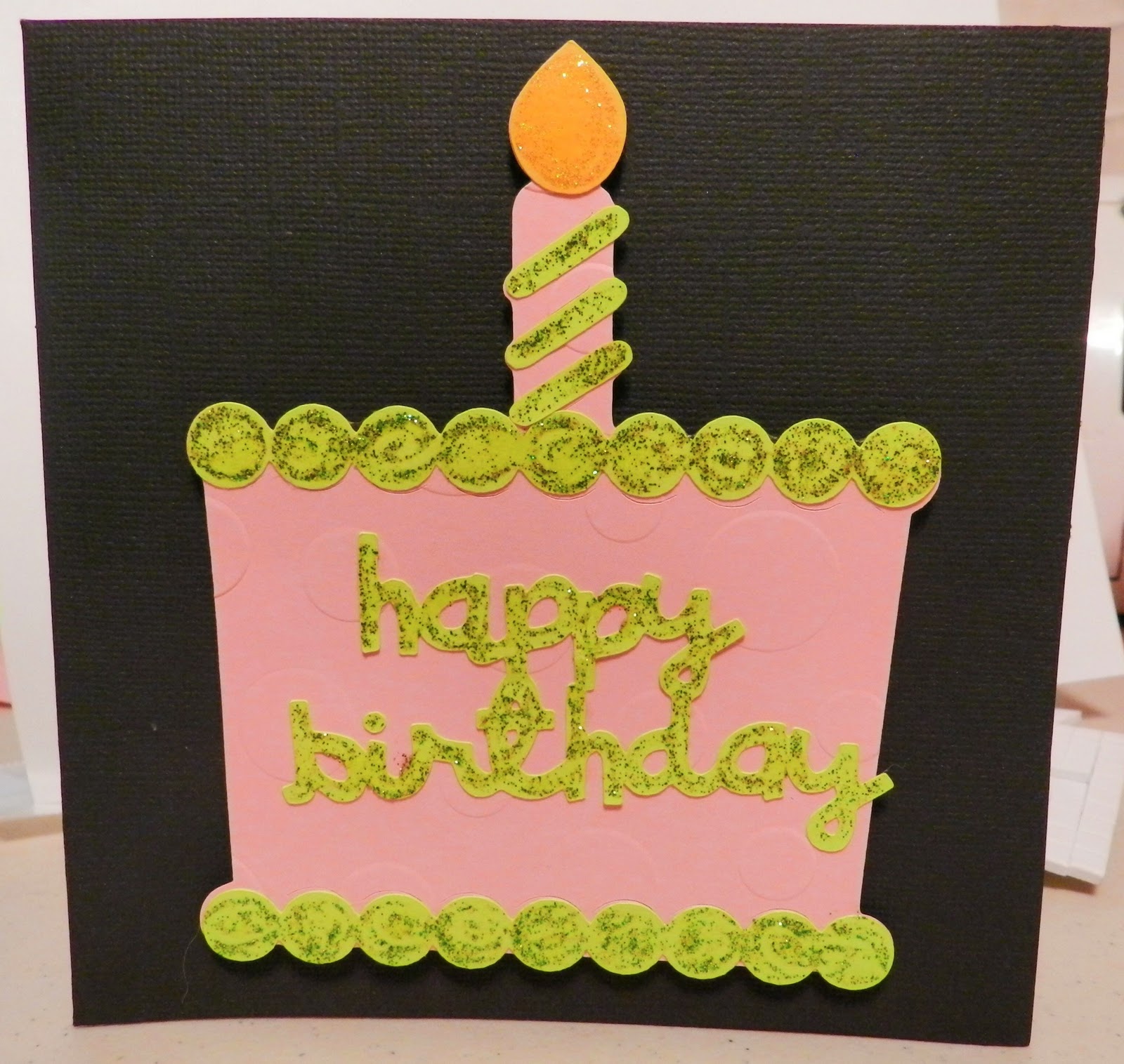 Memories by Renae: Happy Birthday Card