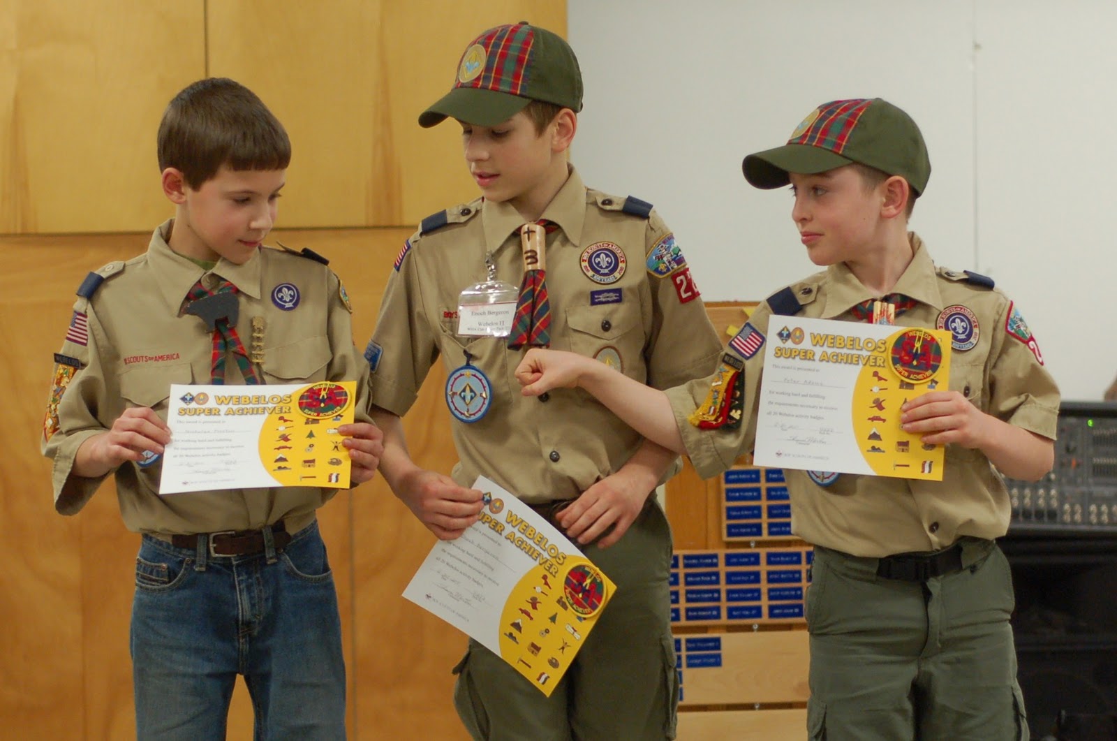 Glimpse of Peace: A Boy Scout At Last {Peter}
