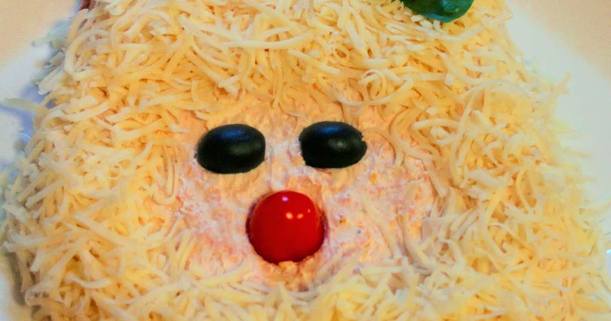 Jo and Sue: Santa Cheese Ball