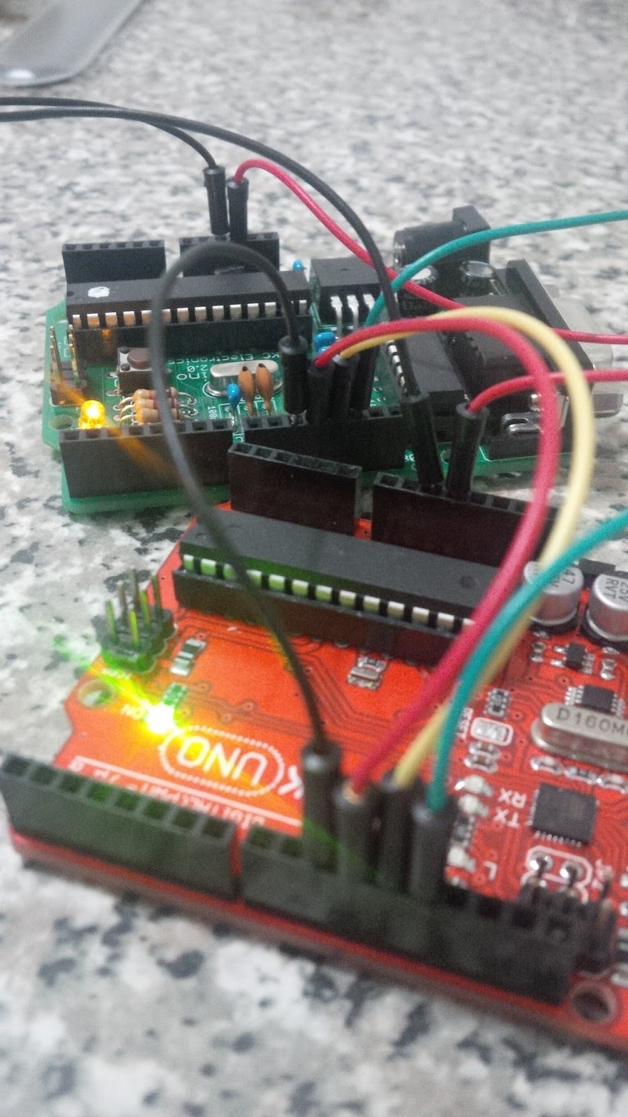 Teknikal-Notes: [Arduino] Burning the Bootloader on ATMega328 using ...