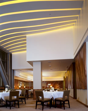 Best Restaurant Interior Design Ideas: Patina Restaurant, Los Angeles ...