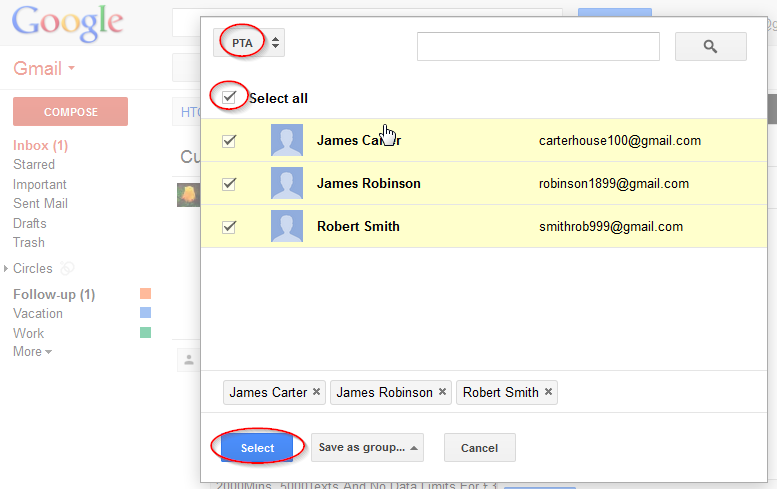 A Gmail Miscellany: Gmail 101