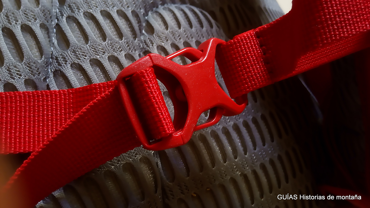 Historias de montaña: MOCHILA ZENITH DE DMM (MATERIAL)