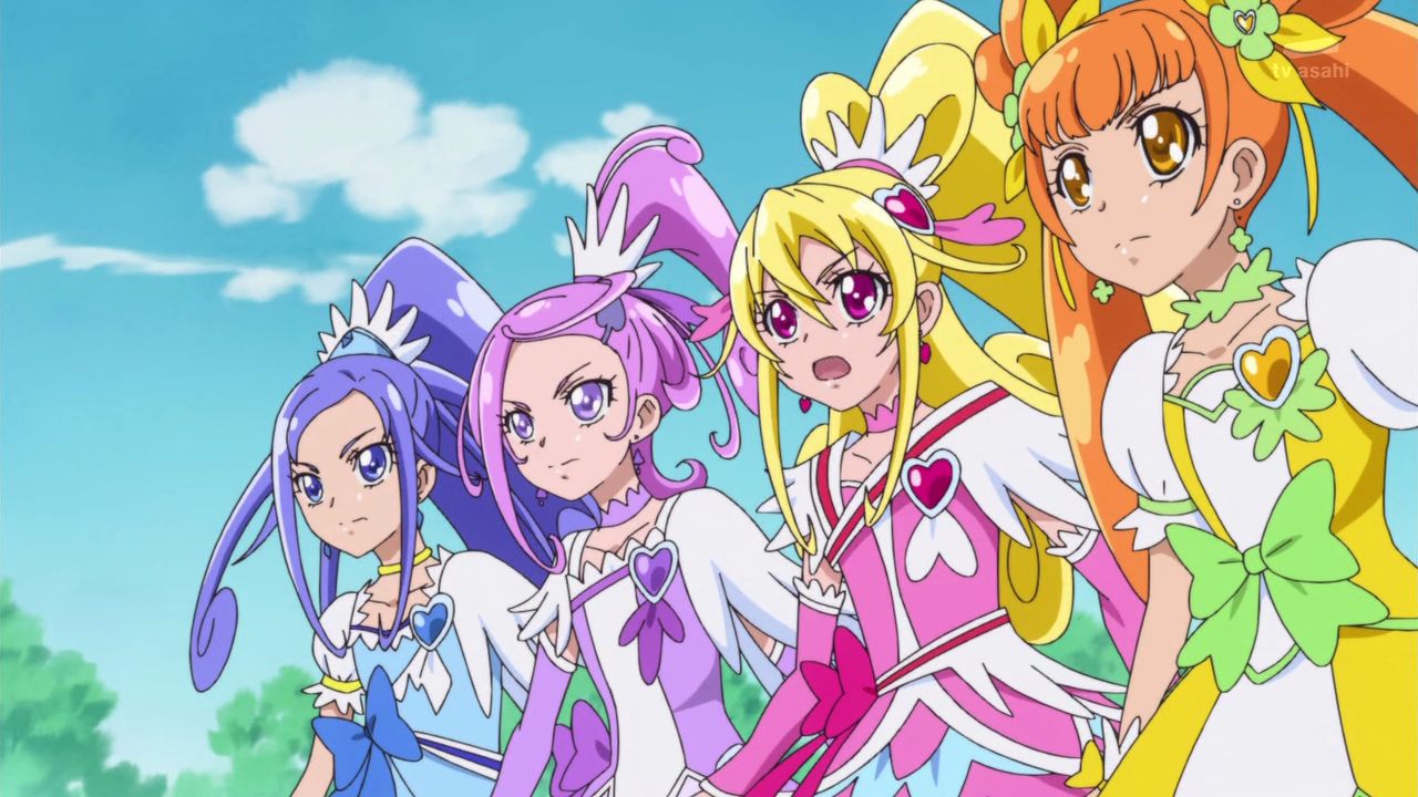 Hall of Anime Fame: Doki Doki Precure Ep 17: The Prince of Trump Kingdom