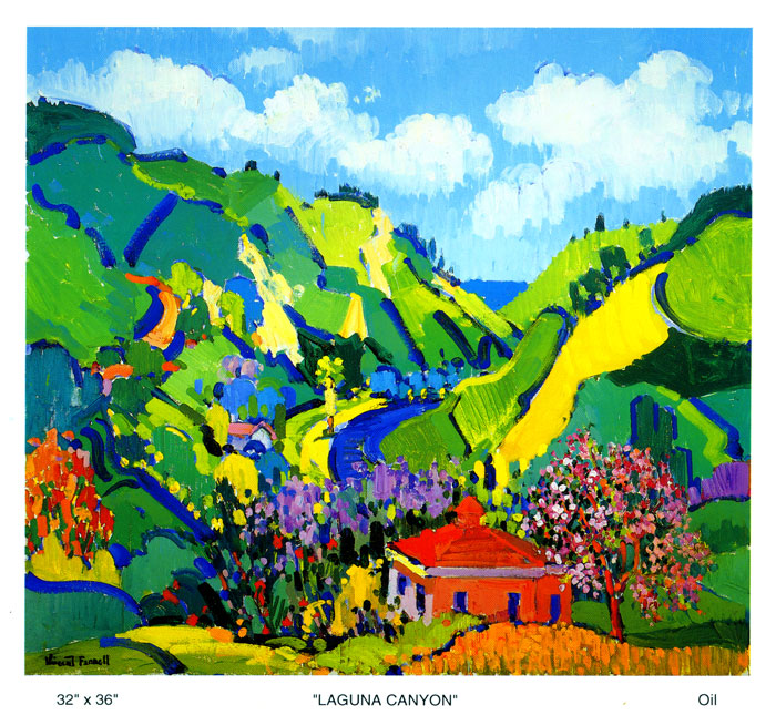 Artist Vincent Farrell