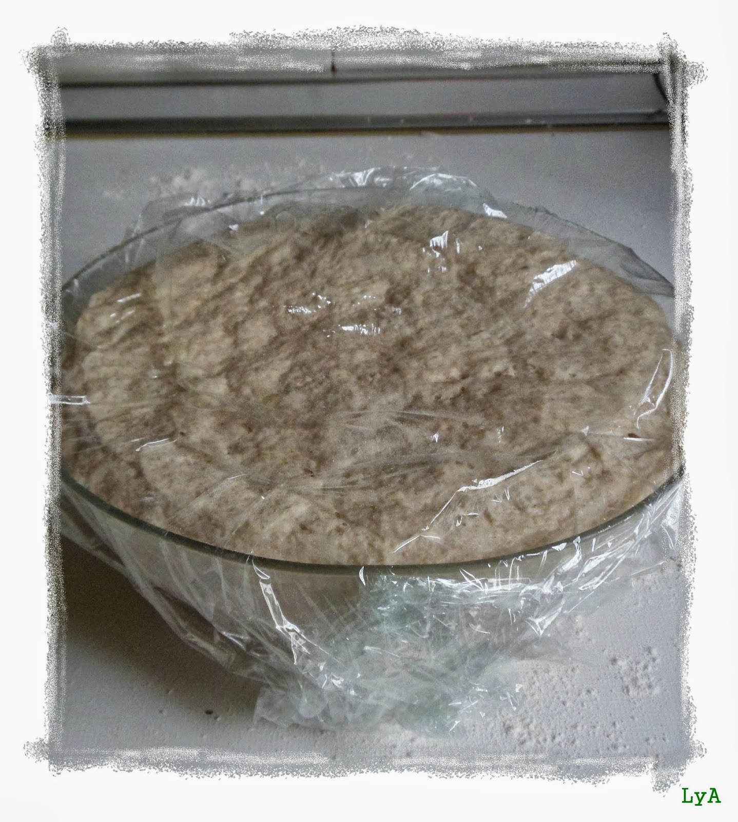 Tunnbröd o pan polar.... para el reto de septiembre de Bake the World