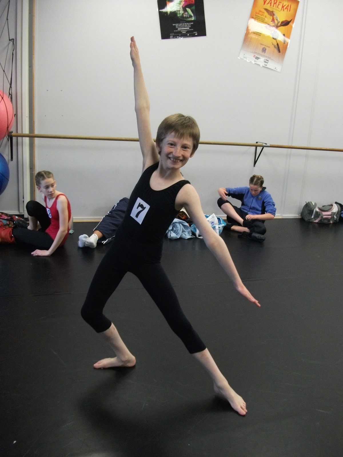 Ballet Boy New Zealand: Today's Contemporary Exams Done and Dusted