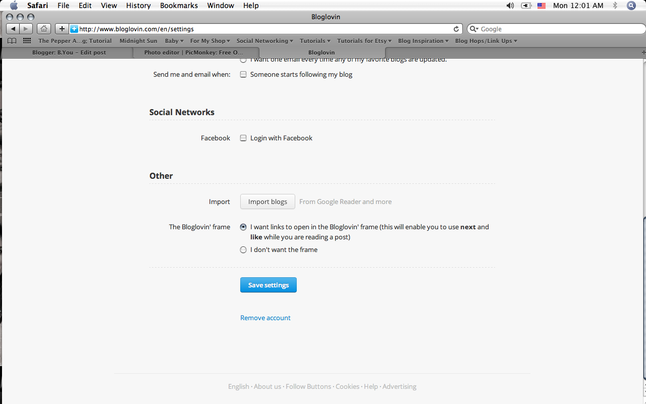 B.You: How To: Import Blogs From Google Reader to Bloglovin' B.You: How To: Import Blogs From Google Reader to Bloglovin'