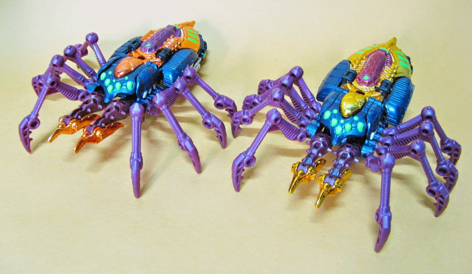 Transformers Beast Wars Deluxe class TRANSMETALS TARANTULAS變形金剛特種變形勇士 超 ...