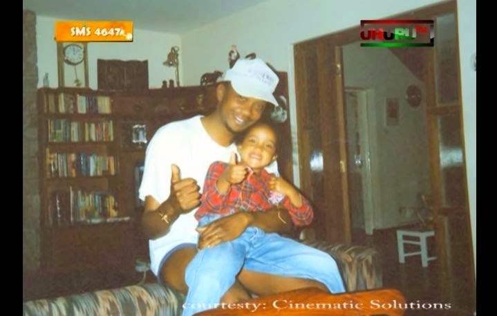 SEE WHAT PRESIDENT UHURU KENYATTA WAS PICTURED DOING WITH HIS BEAUTIFUL ...