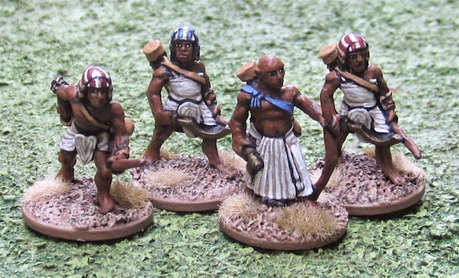 Tim's Miniature Wargaming Blog: Walking Like an Egyptian